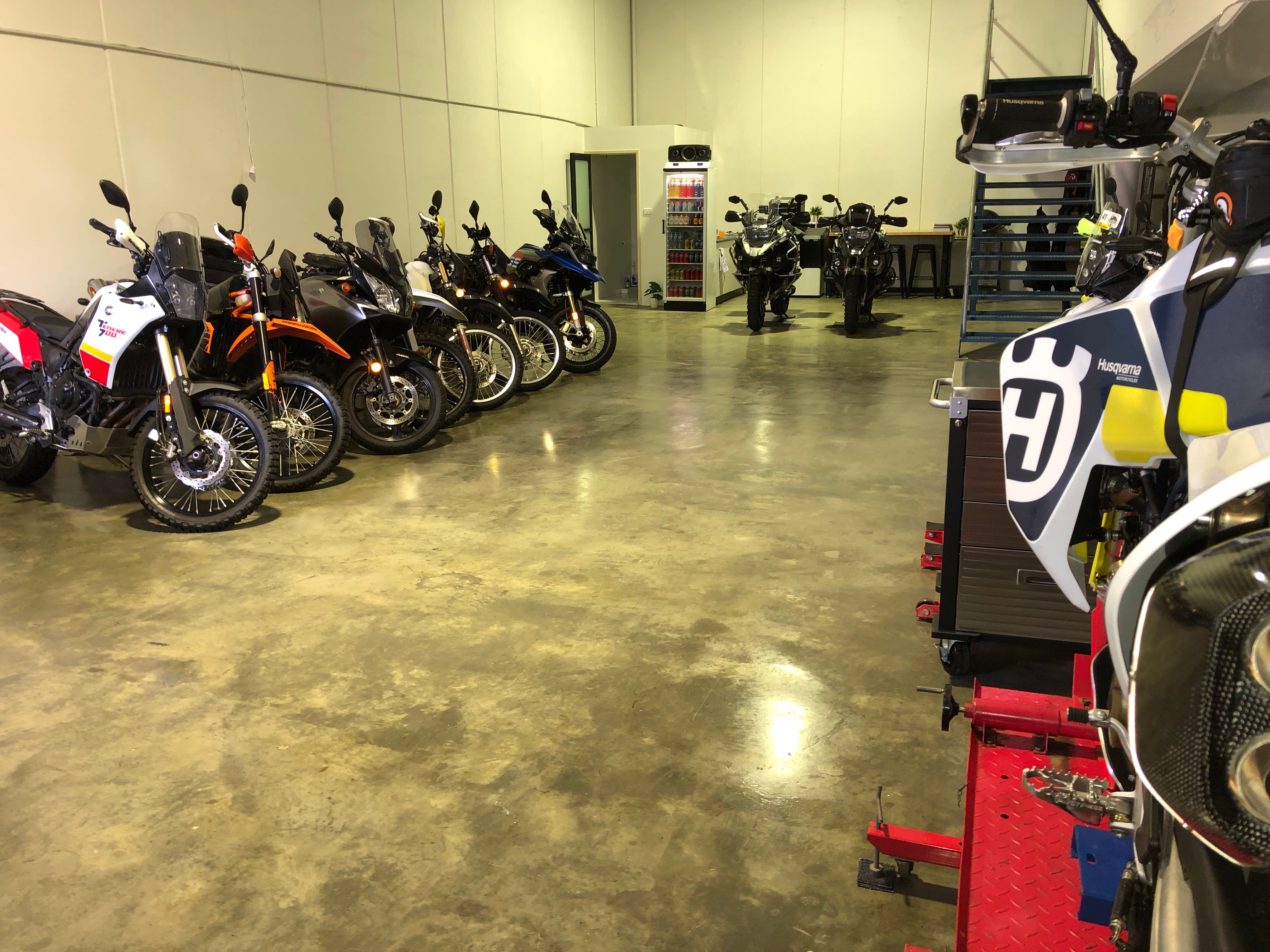 BIKE STORAGE - Monthly – The Bike Butler